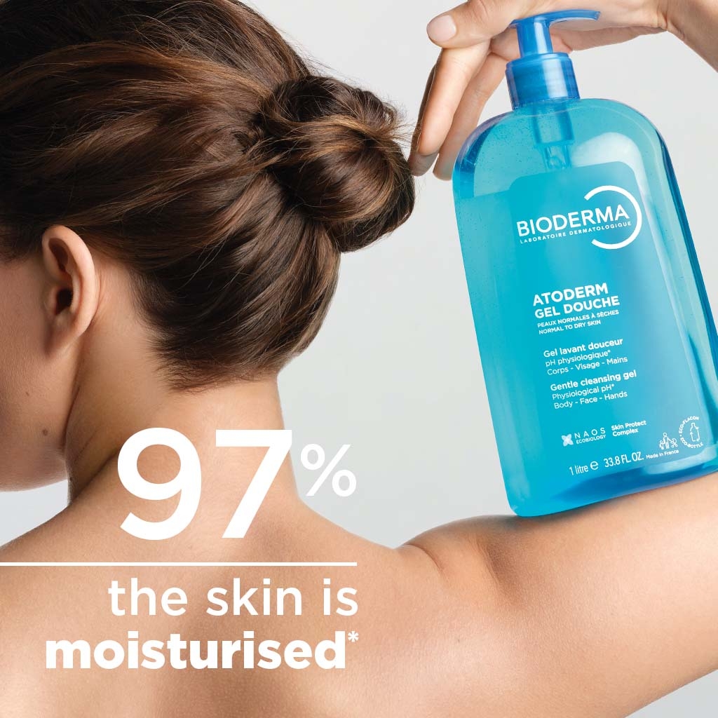 Atoderm Shower Gel | Cleanser for dry skin, body & face wash for dry skin